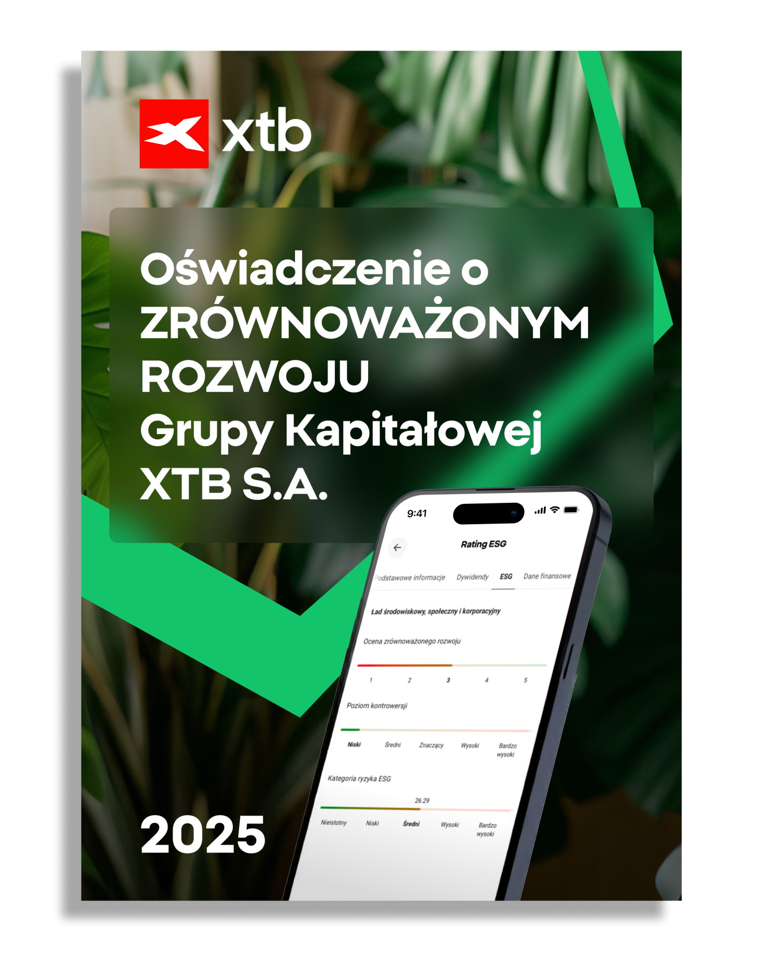 Strona główna - XTB - Serwis ESG
